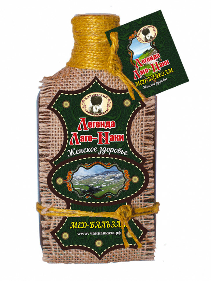 Мёд-бальзам "Легенда Лаго-Наки" женское здоровье 250мл