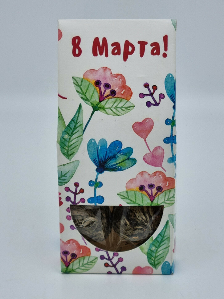 Чай связанный жасмином с 8 марта 18гр