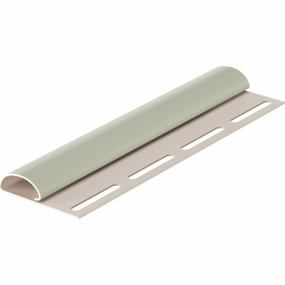 Финишный профиль Docke Premium PSFP-1049, цвет халва, гладкий, ПВХ, 300 см
