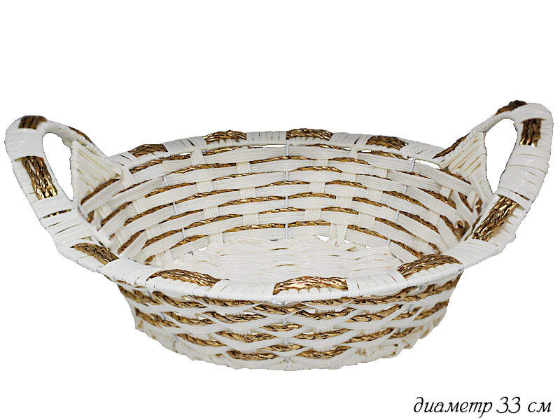 Корзина 33см Пластик 118-124-081