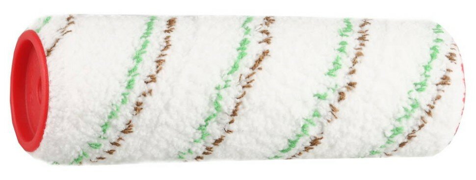 Ролик сменный "микротекс", ворс 9мм, ручка 8мм, d=48/180мм, ЗУБР Эксперт, ( 02541-18 )