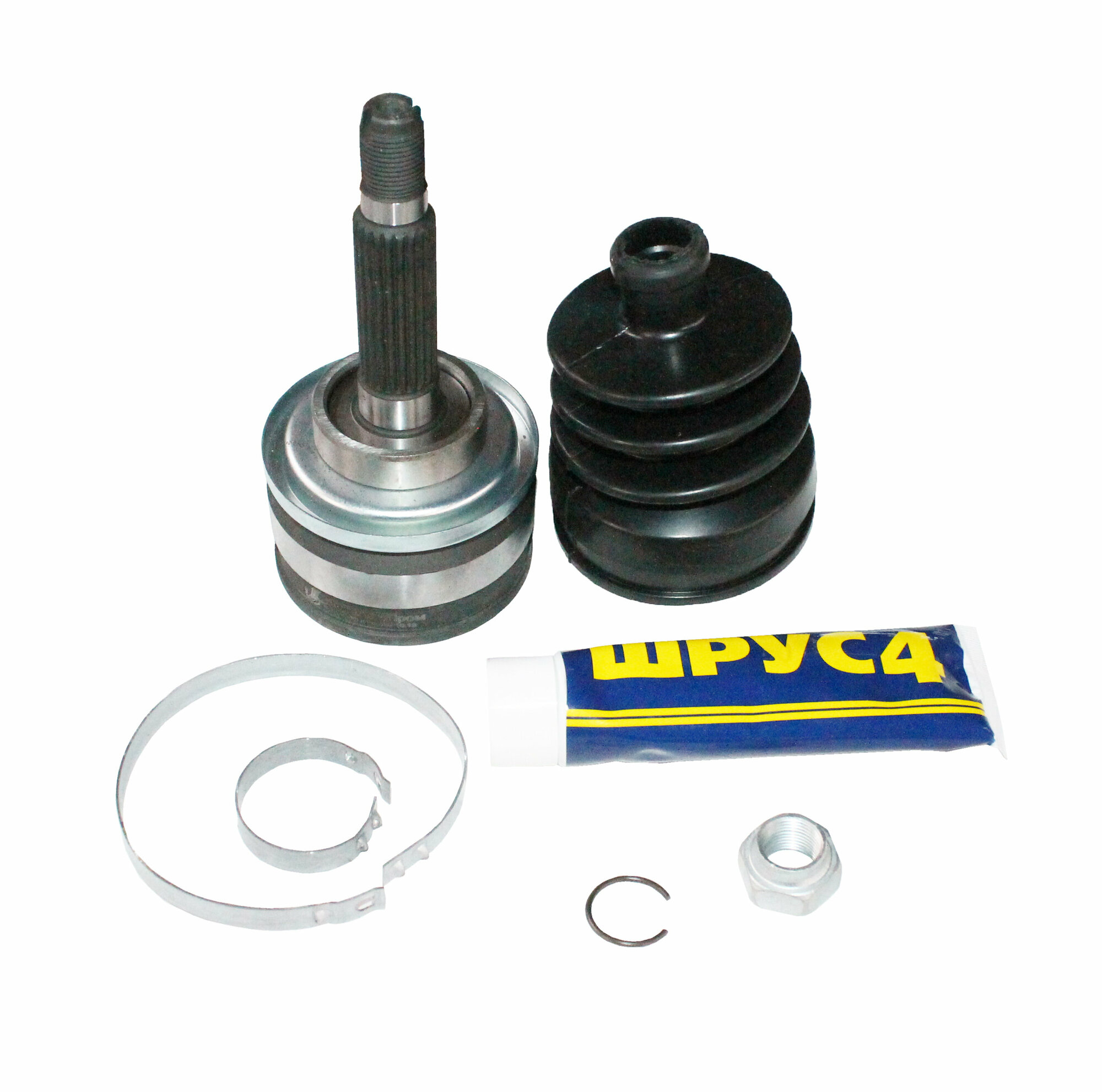 ШРУС ВАЗ 2121 наружный пыльник+смазка+хомуты+кольца (ВолгаАвтоПром)