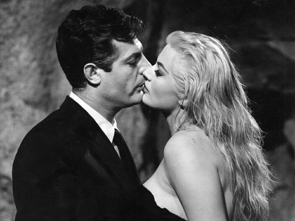 Плакат, постер Сладкая жизнь/La Dolce Vita на бумаге, размер 21х30см