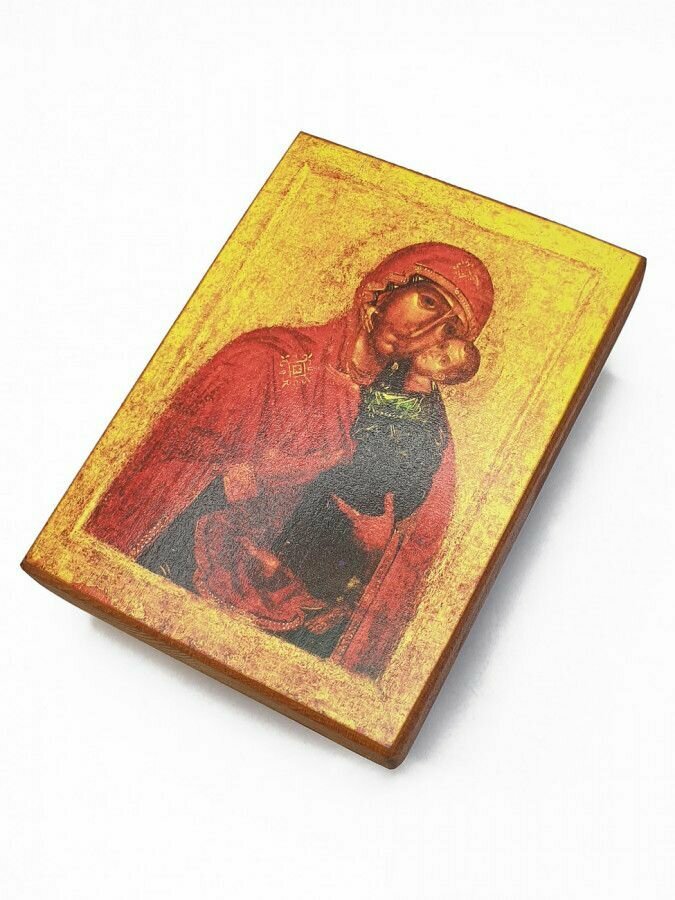 Толгская Икона Божией Матери 13 век, под старину, 20х27 см