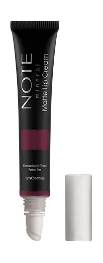 NOTE Крем для губ минеральный матовый, 12 мл, 03 Rose Sorbet