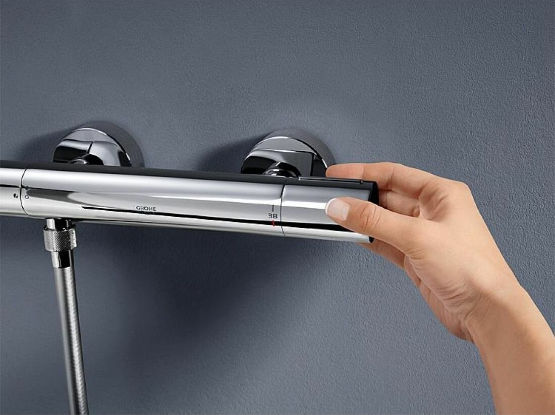 Термостат Grohe Grohtherm 800 Cosmopolitan 34765000 для душа