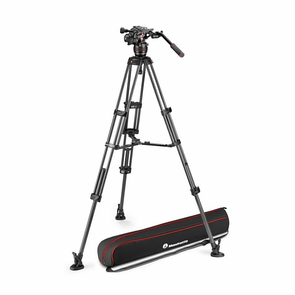 Видеоштатив Manfrotto MVK608TWINMC (штатив MVTTWINMC + NITROTECH 608)