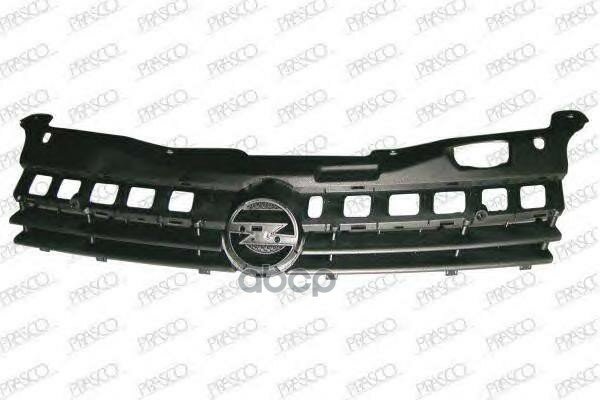 Решетка радиатора! Opel Astra H 1.2-2.0i/1.3-1.9D 04-10 Prasco арт. OP4102001