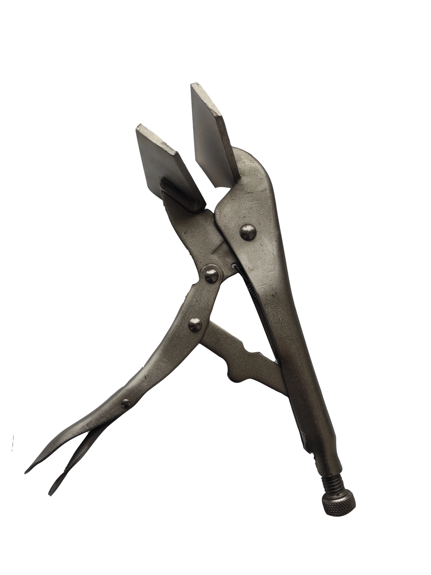 Зажим ручной ПРОФЕССИОНАЛ LW-0119 , с фиксатором, быстрозажимной, стальная рама