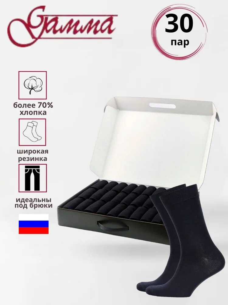 Носки Носки мужские Гамма Business С343, комплект