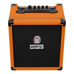 Orange crush bass 25 комбо для бас-гитары 25 вт, 8", встроенный тюнер, оранжевый