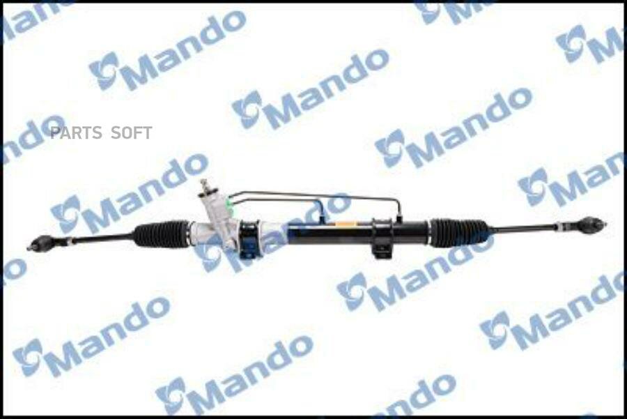 TS577004E040 MANDO Рейка рулевая KIA Bongo 3 (06-) (2WD) с ГУР в сборе MANDO