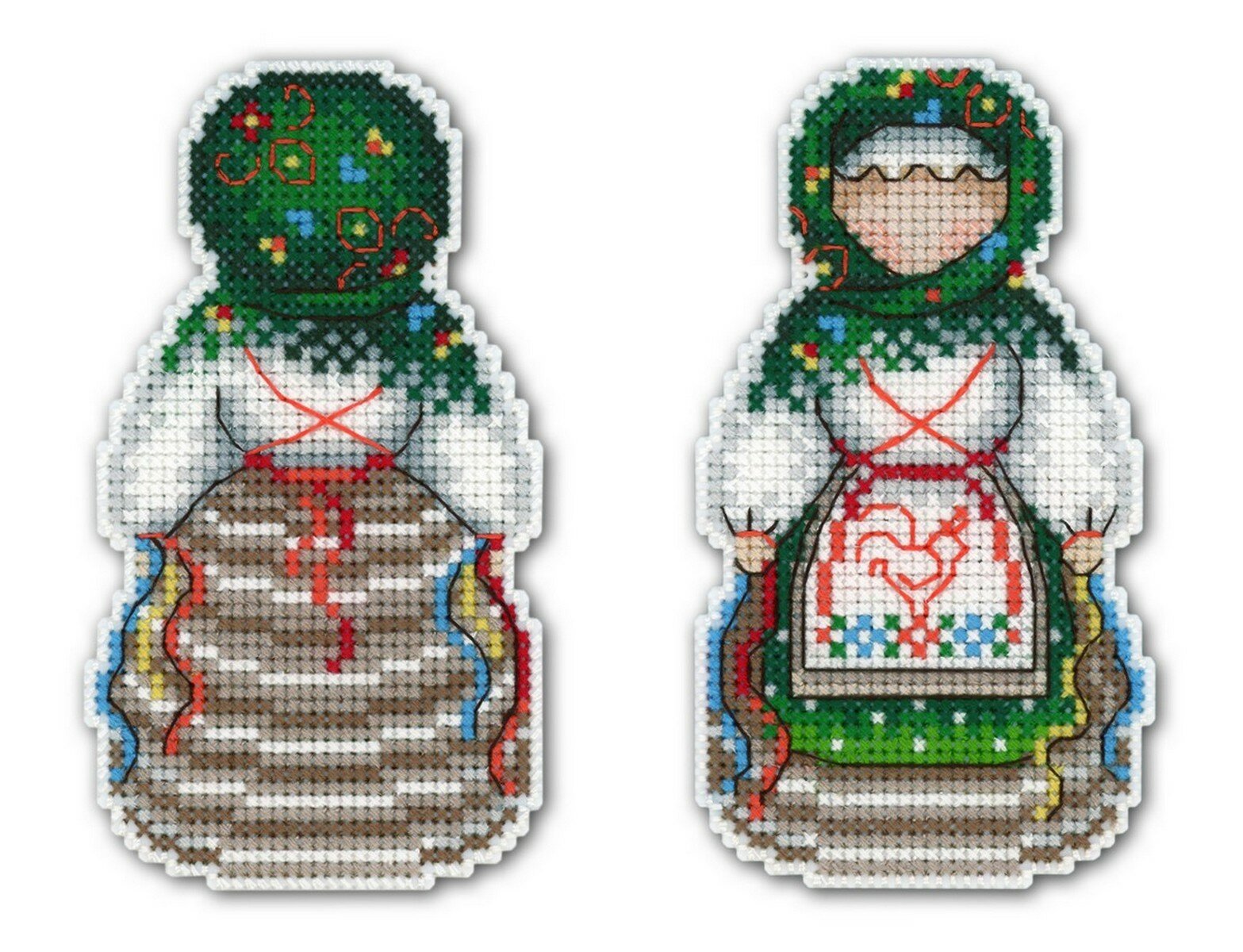 Вышивка Оберег. Желанница 11x6 см.