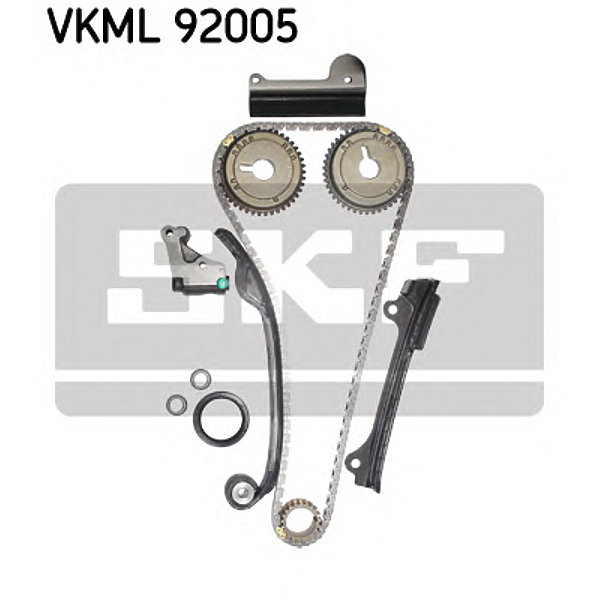 SKF VKML92005 (130284M51A / 130704M500 / 13070AU000) комплект цепи грм\ Nissan (Ниссан) Almera (Альмера) 1.5 / 1.8 02