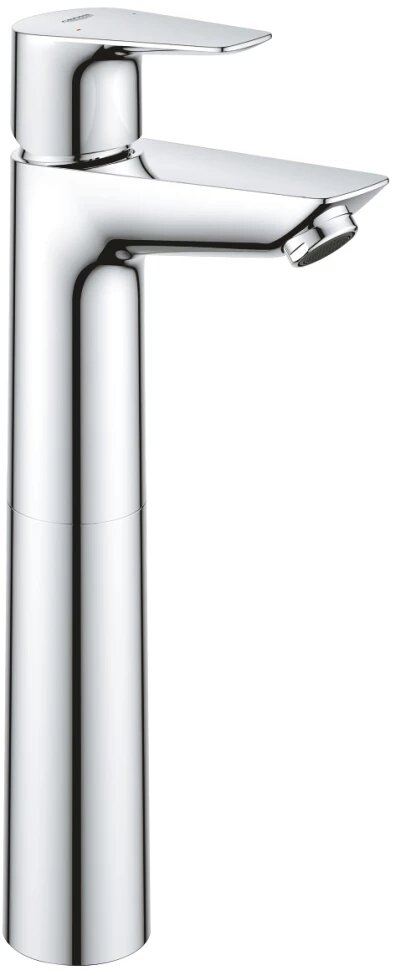 Смеситель для раковины Grohe BauEdge New 23761001 без донного клапана, хром