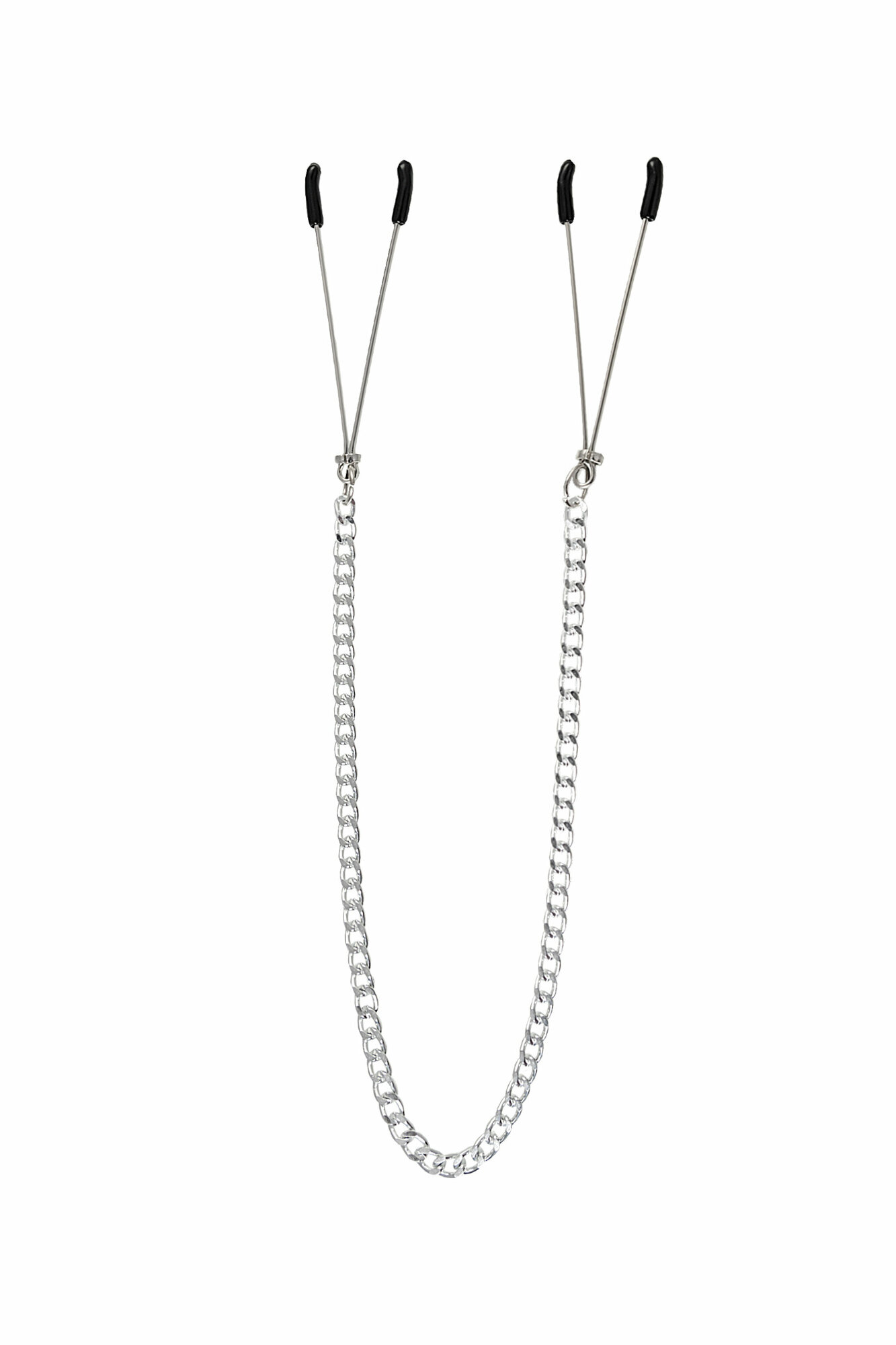 Зажимы на соски на цепочке