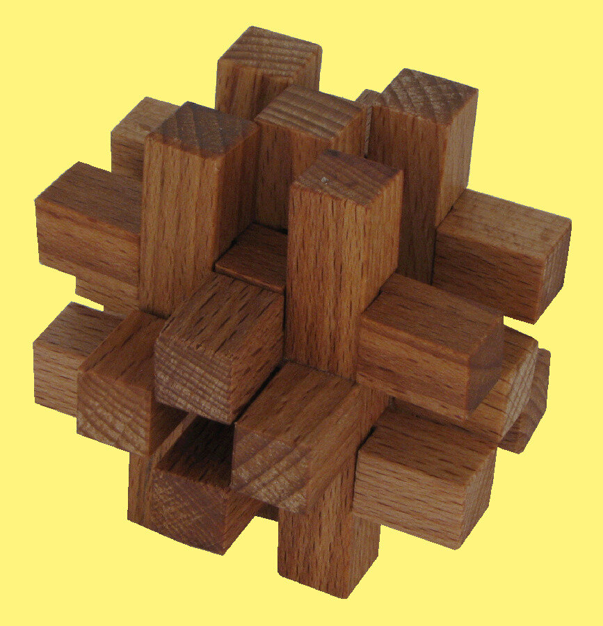 Головоломка Узел Альтекрузе (14 элементов)