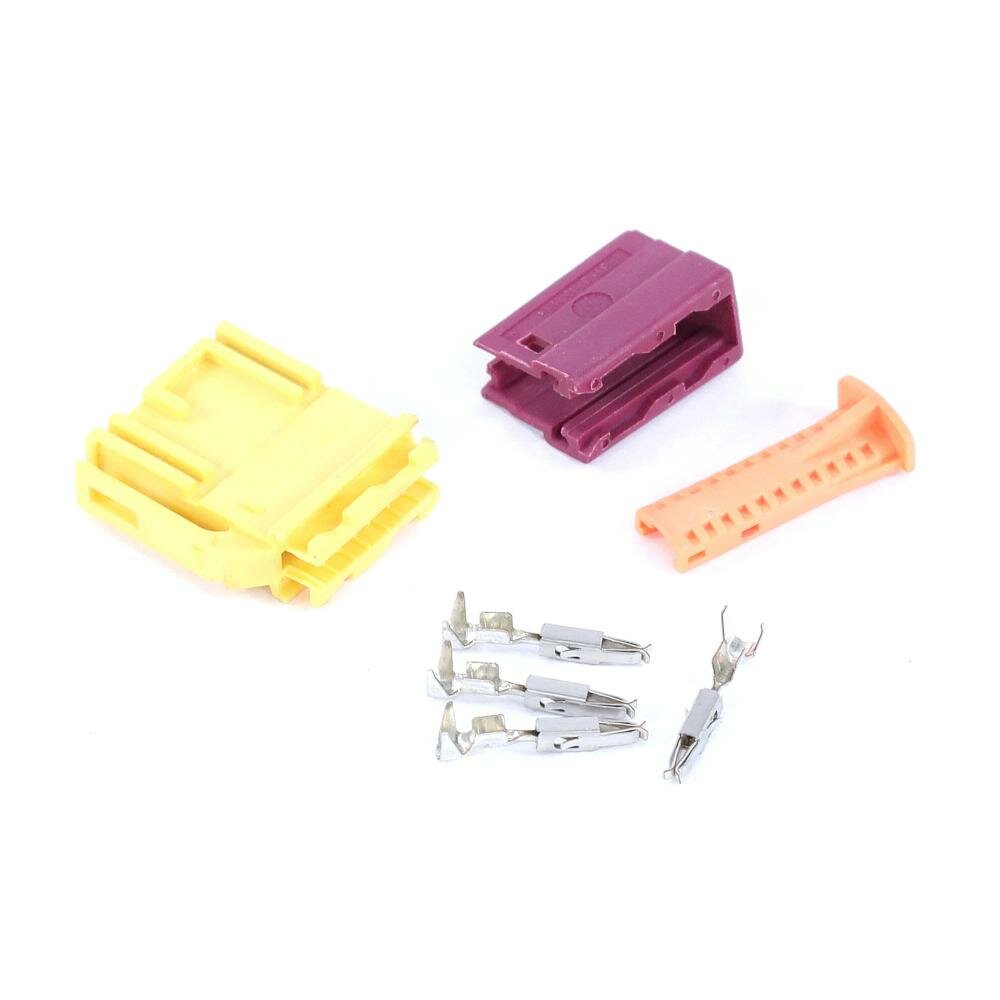 Разъем 60203904 4-х конт, к бок. подуш. безопас. для а/м Lada (ВАЗ) Калина 2, Гранта, Приора 2