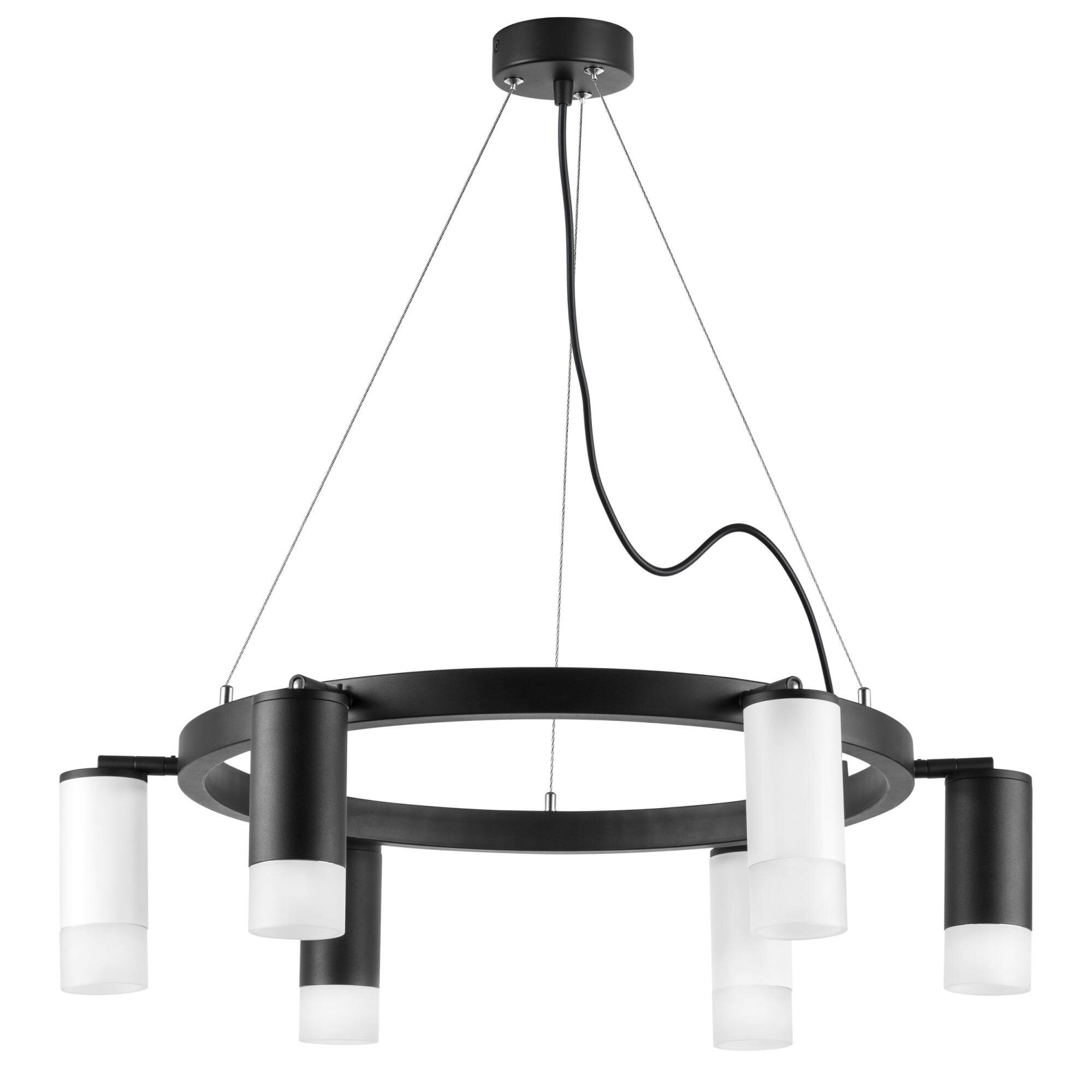 Подвесная люстра Lightstar Rullo LR0163733631 (571016+214437-3+214436-3+202431-6)