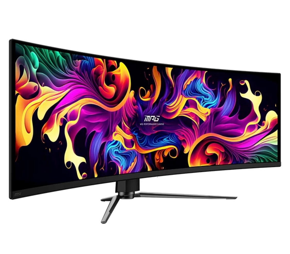 49" QD-OLED Монитор MSI MPG491CQP (2024) , 5120x1440, 32:9, HDR400, 144 Гц, OLED, 0.03 мс