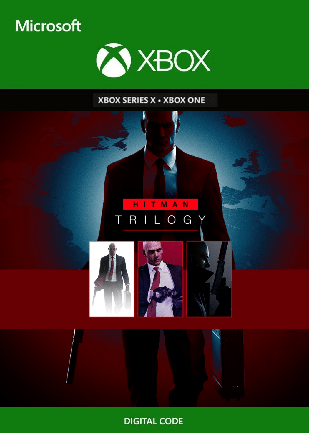 Игра HITMAN Trilogy для Xbox One/Series X|S (Аргентина), русский перевод, электронный ключ