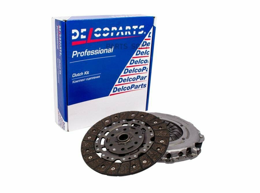 DELCOPARTS 19347623 Комплект сцепления Chevrolet AVEO Opel ASTRA J ()