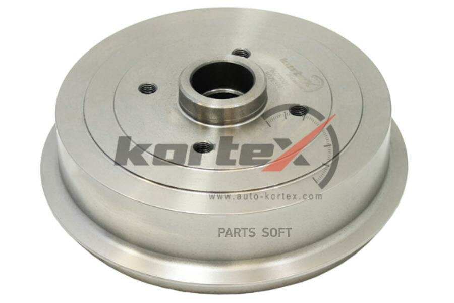 KD9001 KORTEX Барабан тормозной DAEWOO LANOS 05- со ступицей