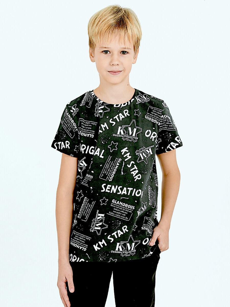 Футболка KETMIN Граффити модная стильная