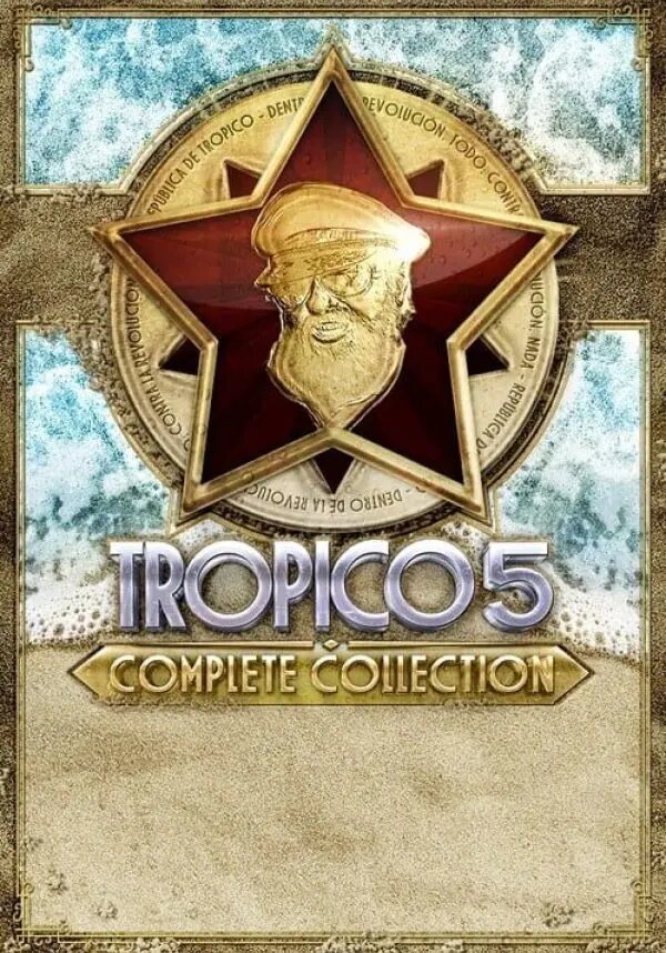 Tropico 5 - Complete Collection [STEAM / Россия и СНГ]