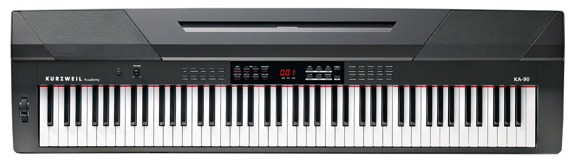 Kurzweil KA90 Цифровое пианино черное