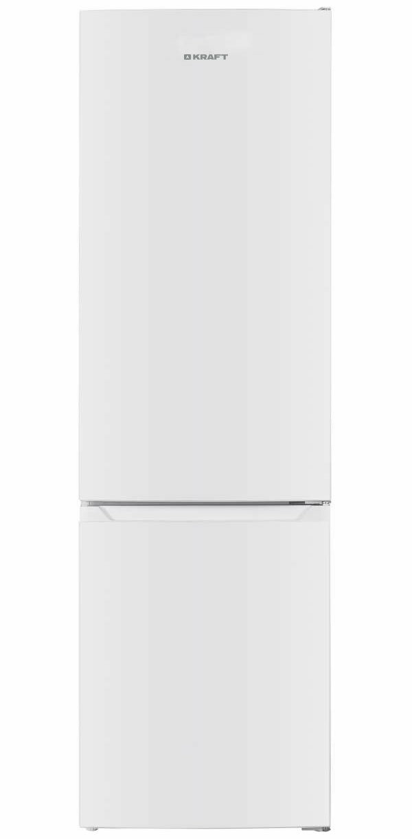 Двухкамерный холодильник Kraft KF-NF291W No frost, белый