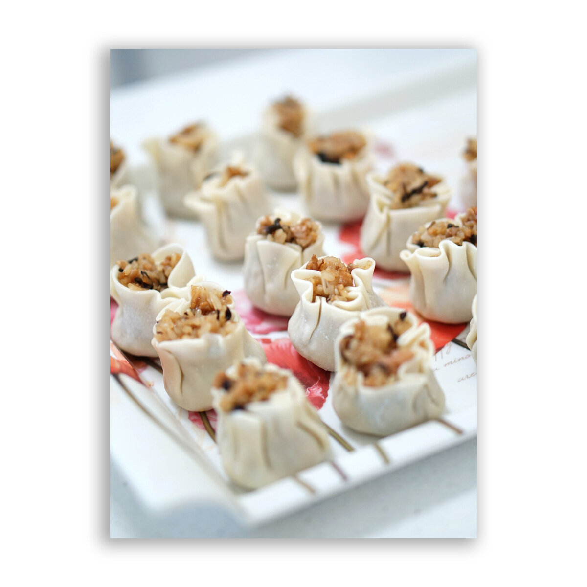 Постер, плакат на бумаге / Китайская кухня / Размер 30 x 40 см