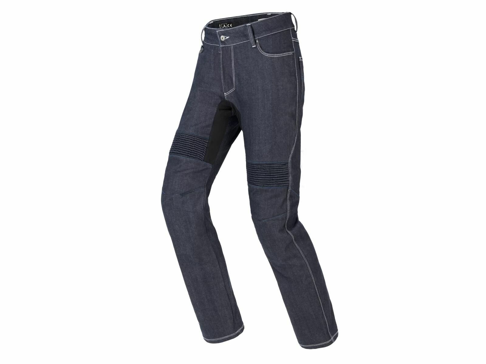 Мотоджинсы SPIDI FURIOUS PRO Black/Blue, 32