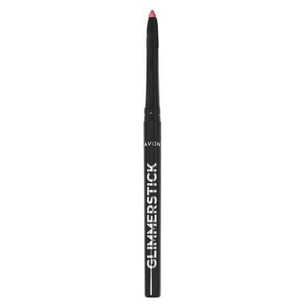 AVON GLIMMERSTICK Карандаш для губ, Нежная карамель/In The Moment, 0,35 гр