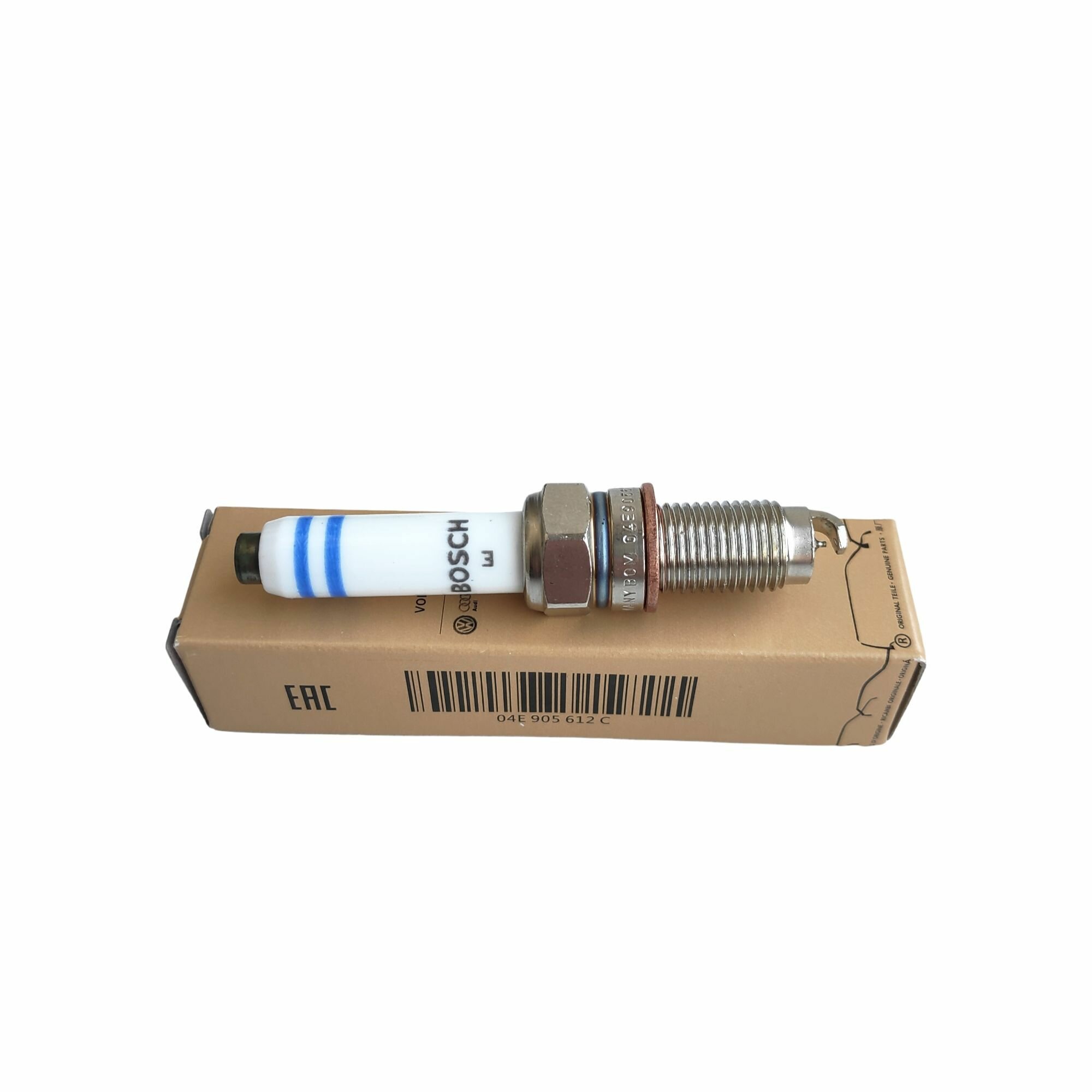 Свеча зажигания VAG 04E905612C для Audi / Skoda / Volkswagen / Seat