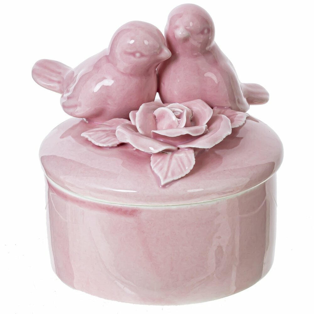 Шкатулка, L9 W8,5 H9 см