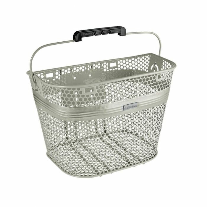 Корзина для велосипеда Electra Quick Release Linear Basket Graphite