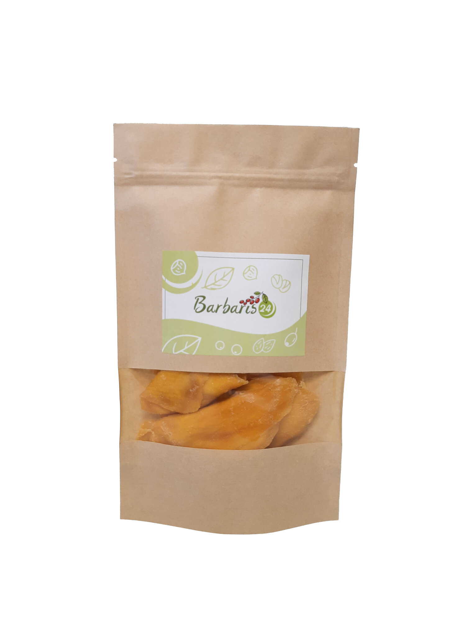 Манго сушеный натуральный BARBARIS24 250гр.