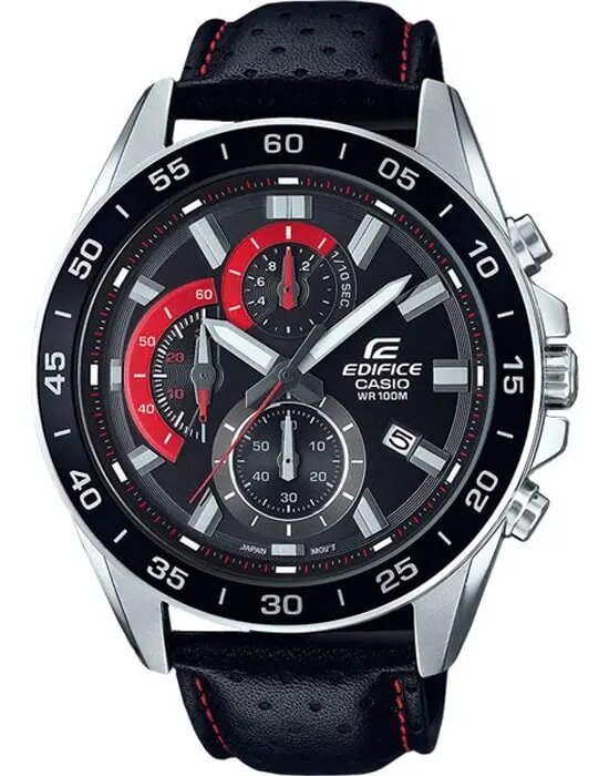 Наручные часы CASIO Edifice, серебряный