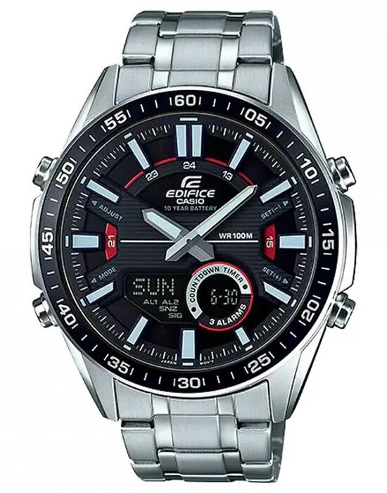 Наручные часы CASIO Chronographs, стальной