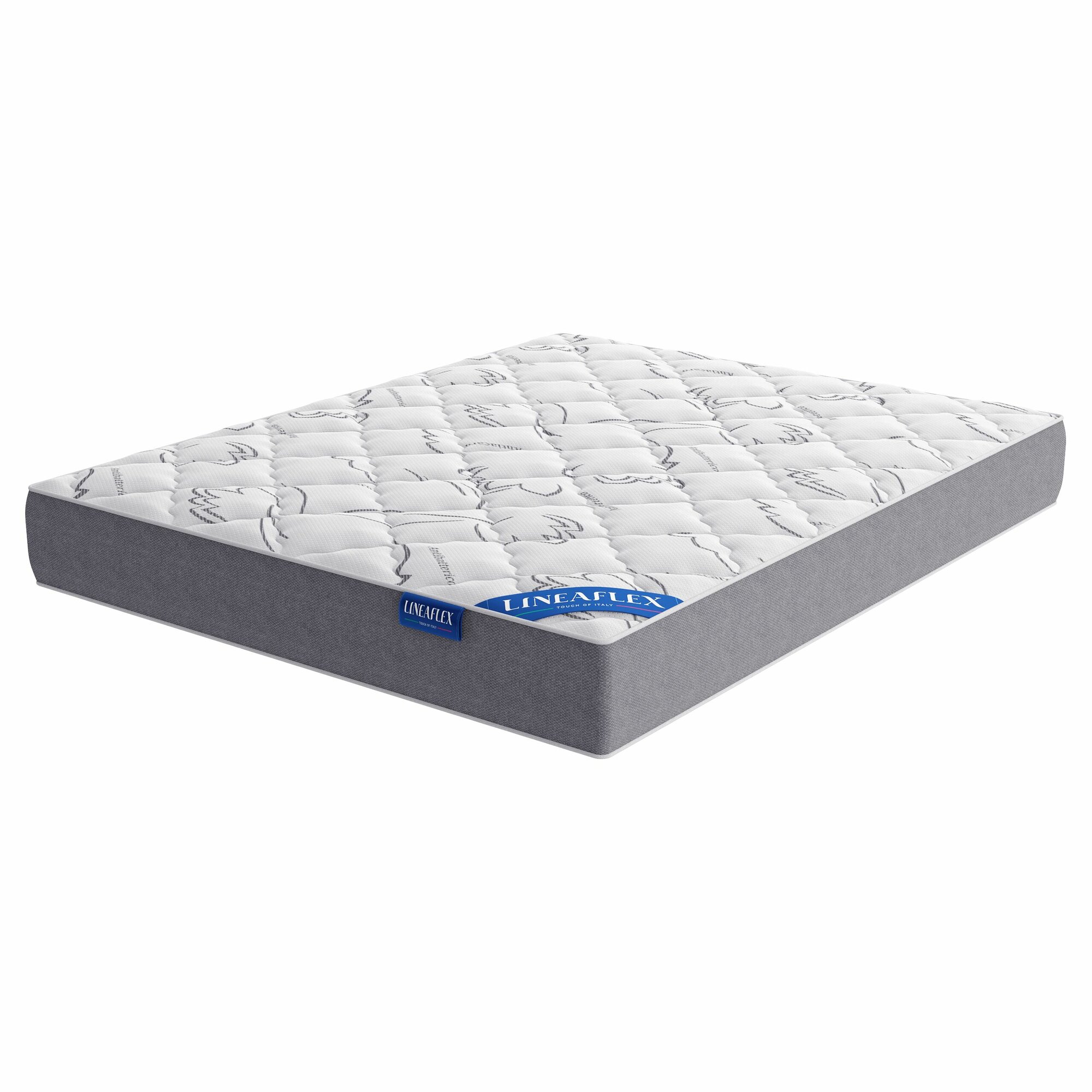 Матрас Lineaflex Primula Lux 160х190 высота 25 см анатомический средней жесткости кокосовый Независимые пружины — фото 1