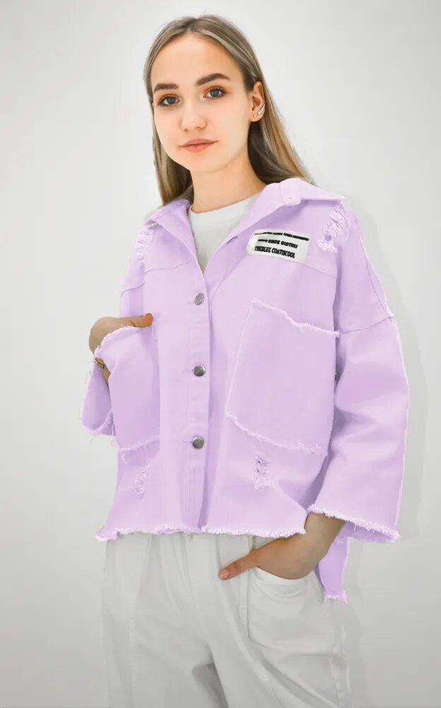 Куртка джинсовая