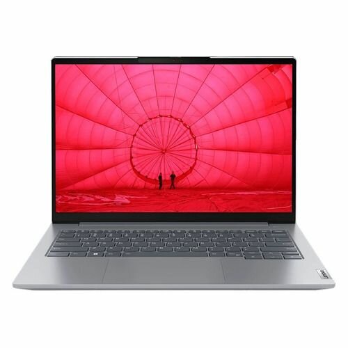 Ноутбук Lenovo Thinkbook 14 G6 IRL 14", 2023, IPS, Intel Core i5 1335U 1.3ГГц, 10-ядерный, 8ГБ DDR5, 256ГБ SSD, Intel Iris Xe graphics, без операционной системы, серый [21kg003cue]