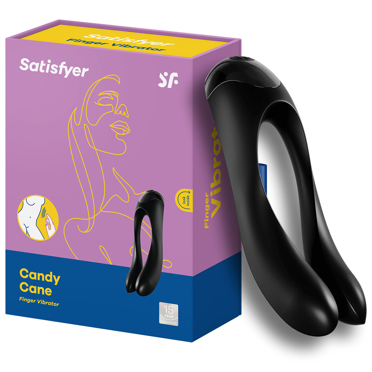 Вибратор клиторальный Satisfyer Candy Cane