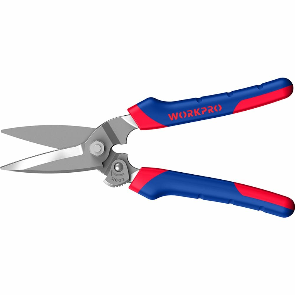 Универсальные кованые ножницы WORKPRO WP214009
