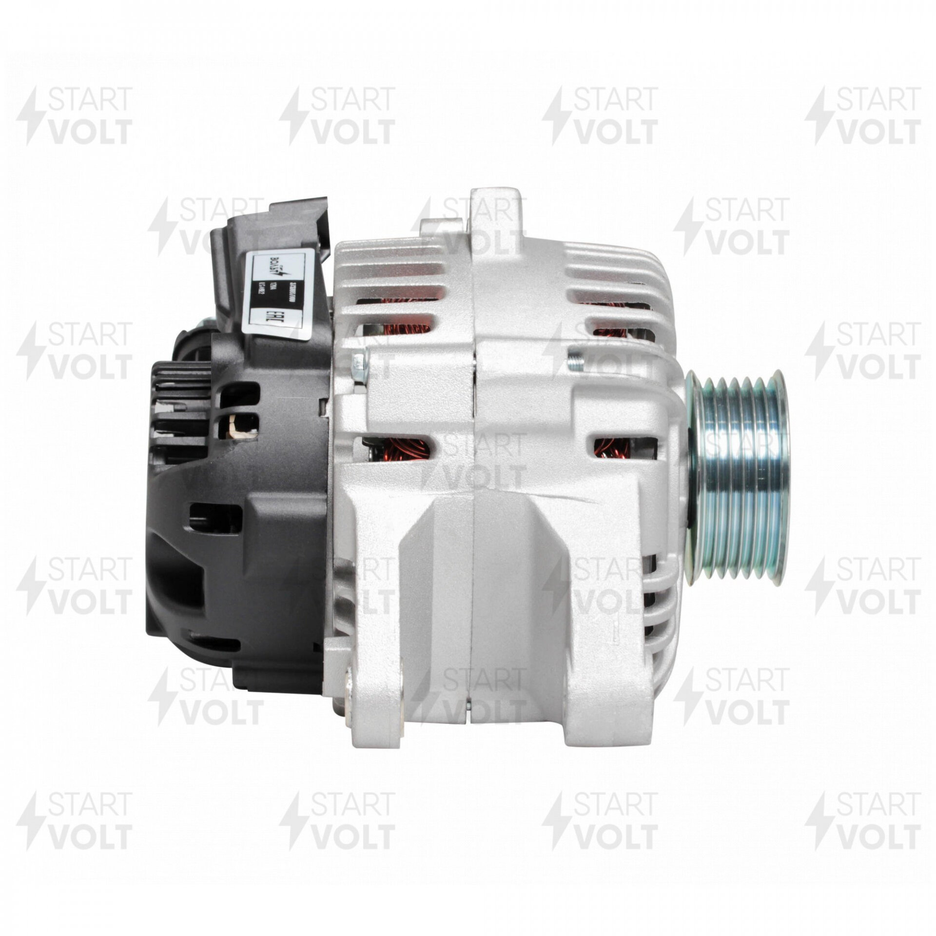 Генератор 120 А для KIA SPORTAGE, CARNIVAL / HYUNDAI SANTA FE, SONATA, COUPE / STARTVOLT LG 08E2 — фото 1