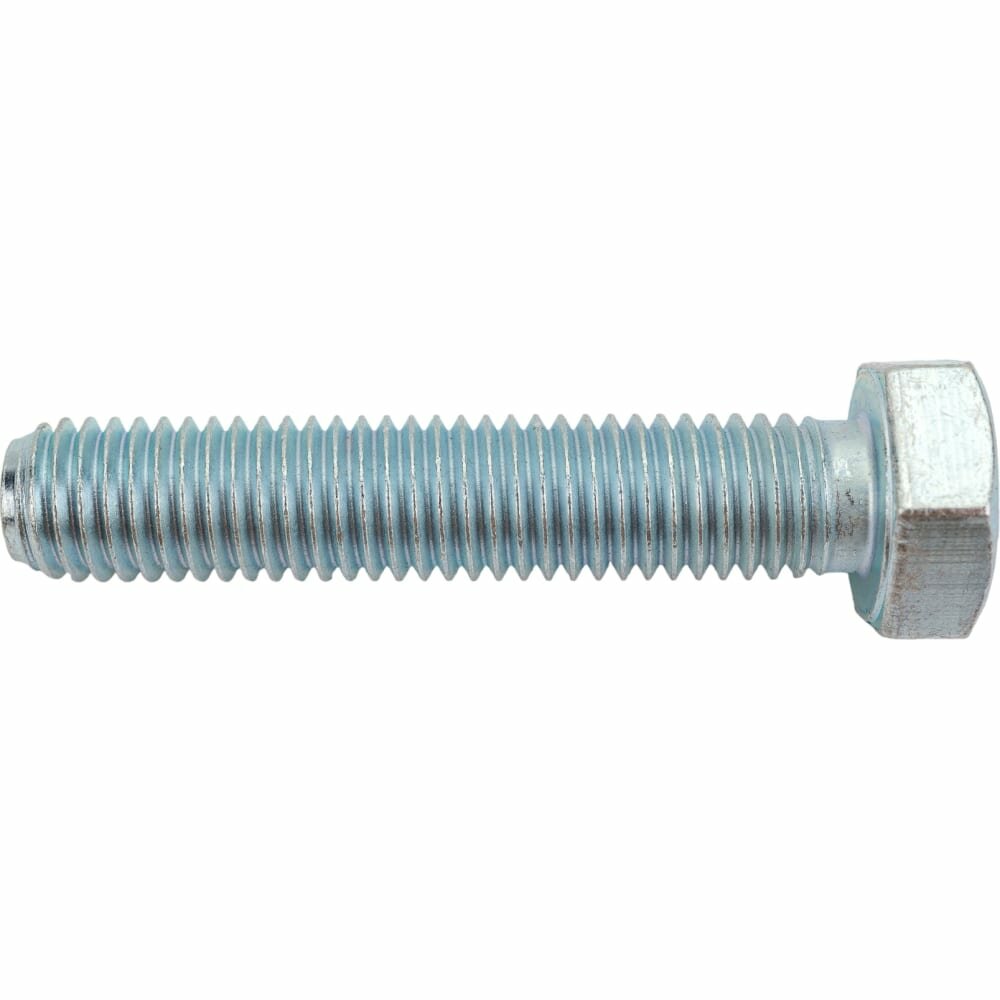 Оцинкованный болт Стройметиз М12х60 DIN933 (10 шт.)