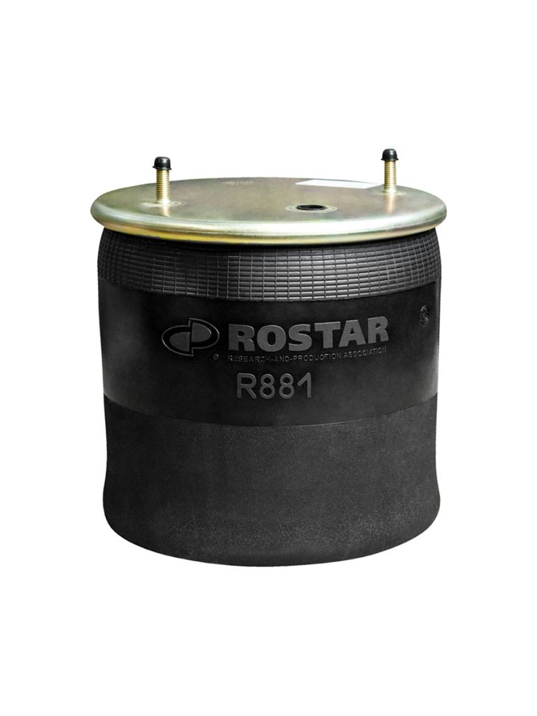 ROSTAR R881DGS30 пневморессора стальной стакан (1dk321)\