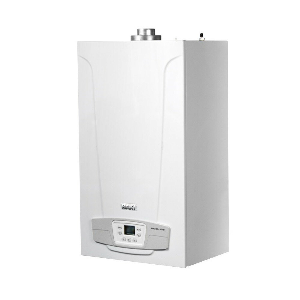 Котел газовый BAXI ECO LIFE 31F настенный, 2 конт, закр. кам. сгор.