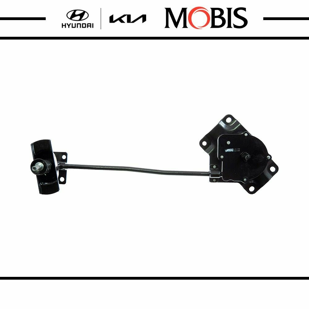 Крепеж запасного колеса для Hyundai Santa Fe 2006-2013 / арт. 628502B000 / бренд MOBIS